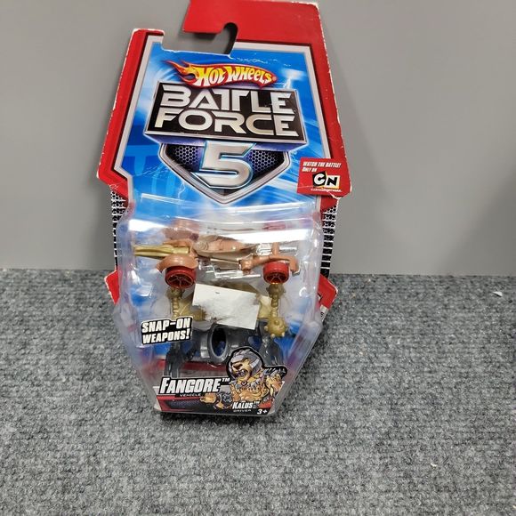 Toys | Hot Wheels Battle Force 5 Fangore Kalus | Poshmark